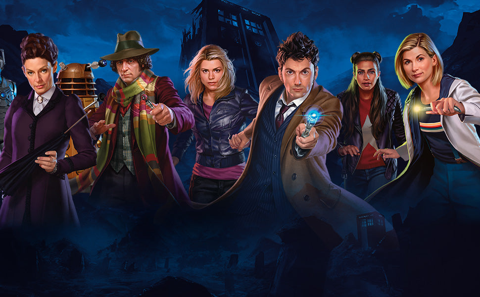 Doctor Who – Upper Crust Games