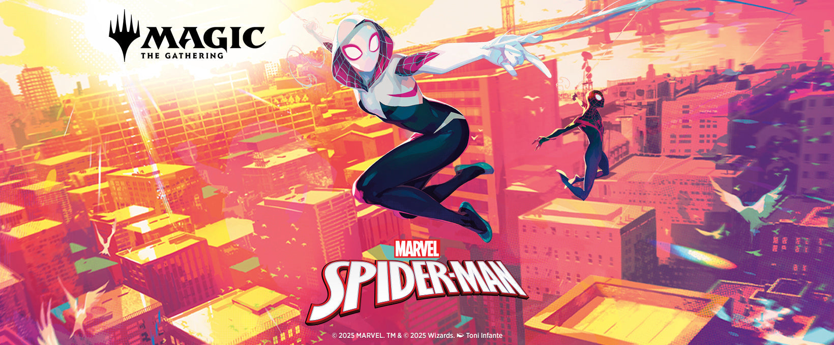 Spiderman – Upper Crust Games