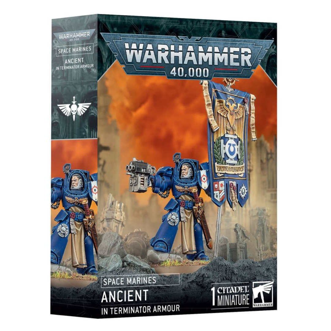 Warhammer 40,000 - Space Marines - Ancient in Terminator Armour – Upper ...