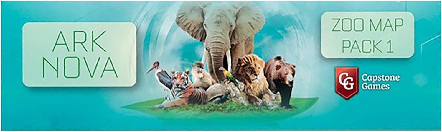 Ark Nova: Zoo Map - Board Game Expansion – Upper Crust Games