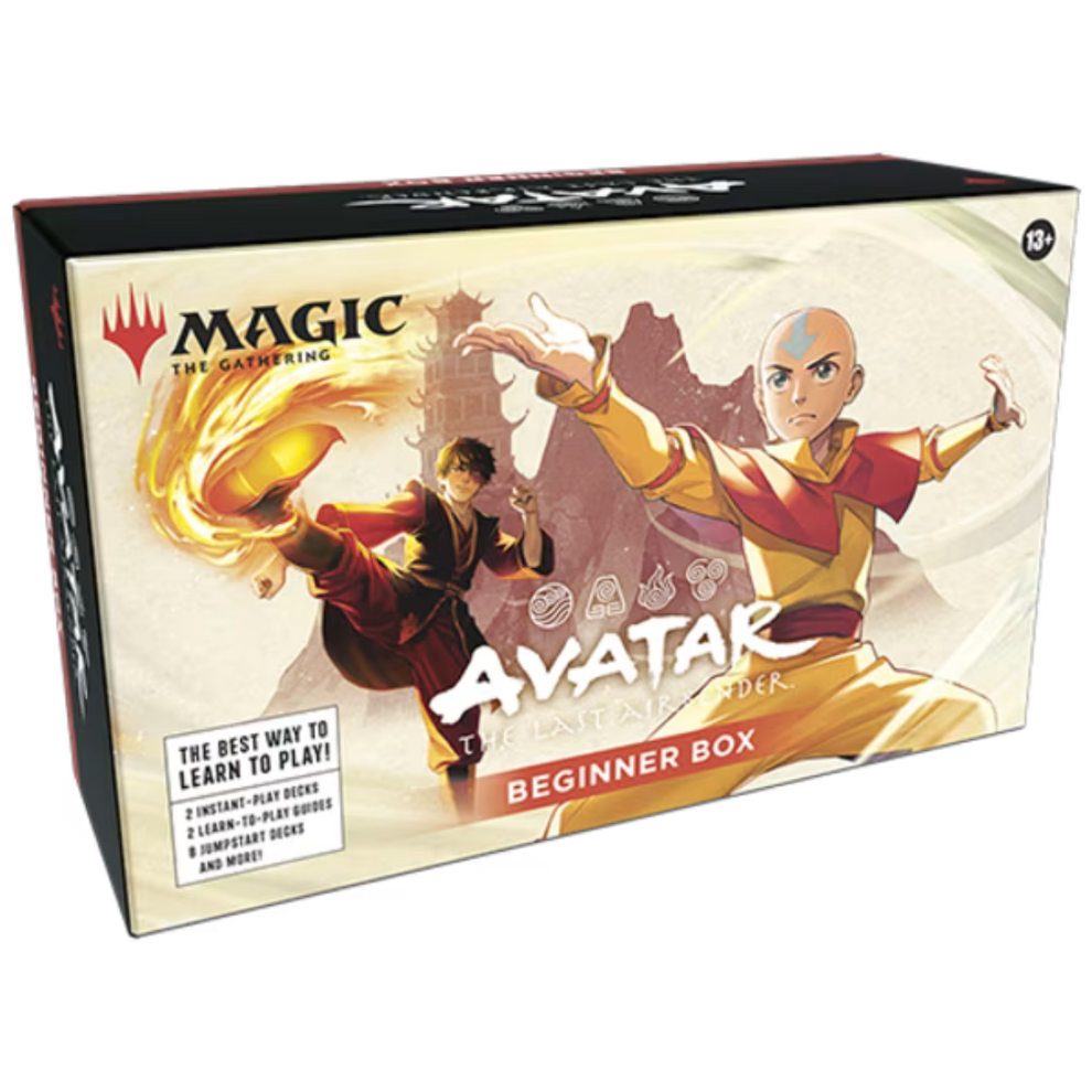 Beginner Box - Avatar: The Last Airbender - Magic The Gathering – Upper ...