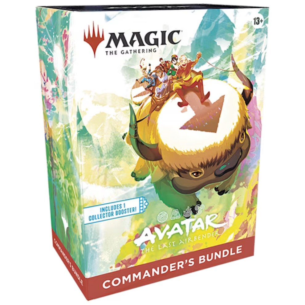 Commander's Bundle - Avatar: The Last Airbender - Magic The Gathering ...