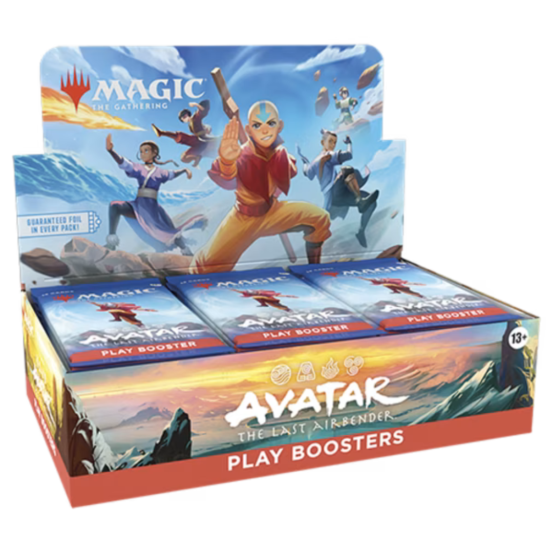 Play Booster Box - Avatar: The Last Airbender - Magic The Gathering ...