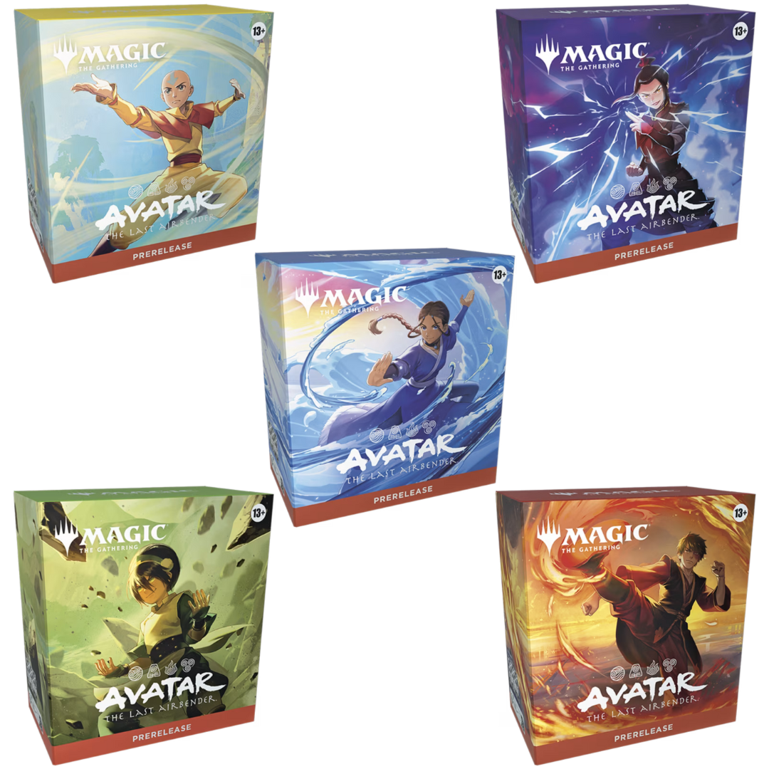 Prerelease Pack - Avatar: The Last Airbender - Magic The Gathering ...