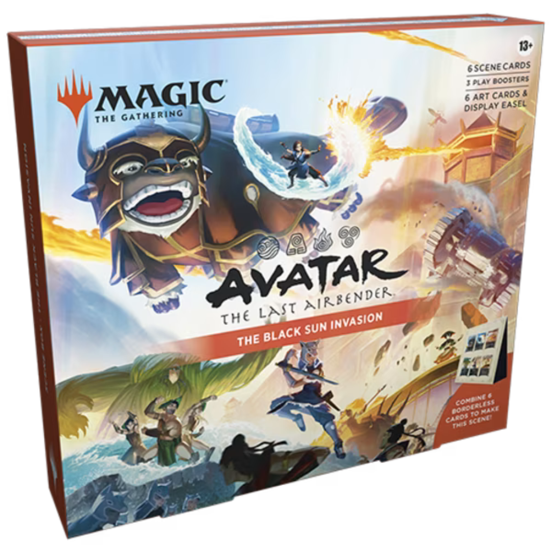 Scene Box - Avatar: The Last Airbender - Magic The Gathering – Upper ...