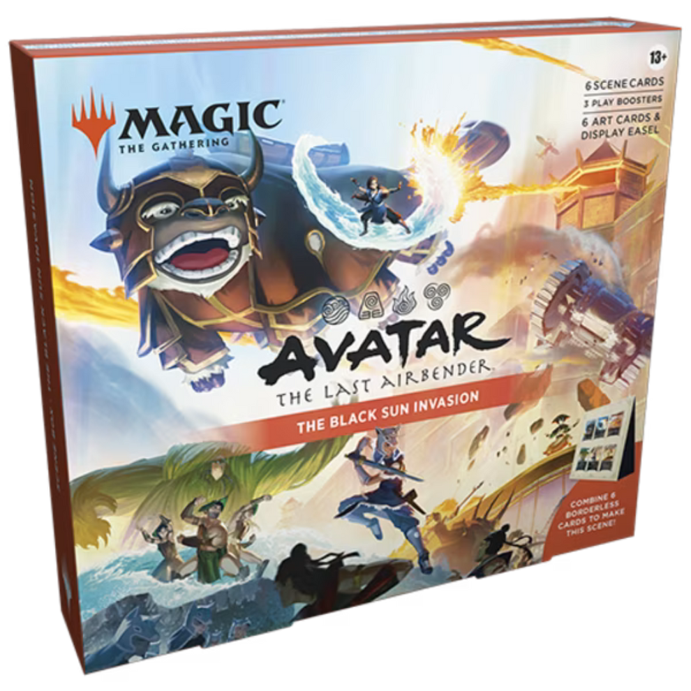 Scene Box - Avatar: The Last Airbender - Magic The Gathering – Upper ...