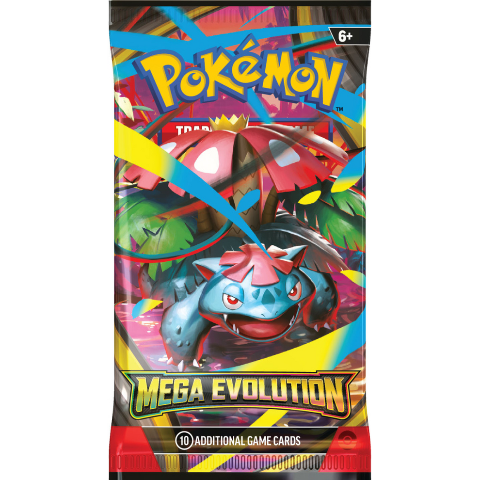 Booster Pack - Mega Evolution - Pokemon – Upper Crust Games