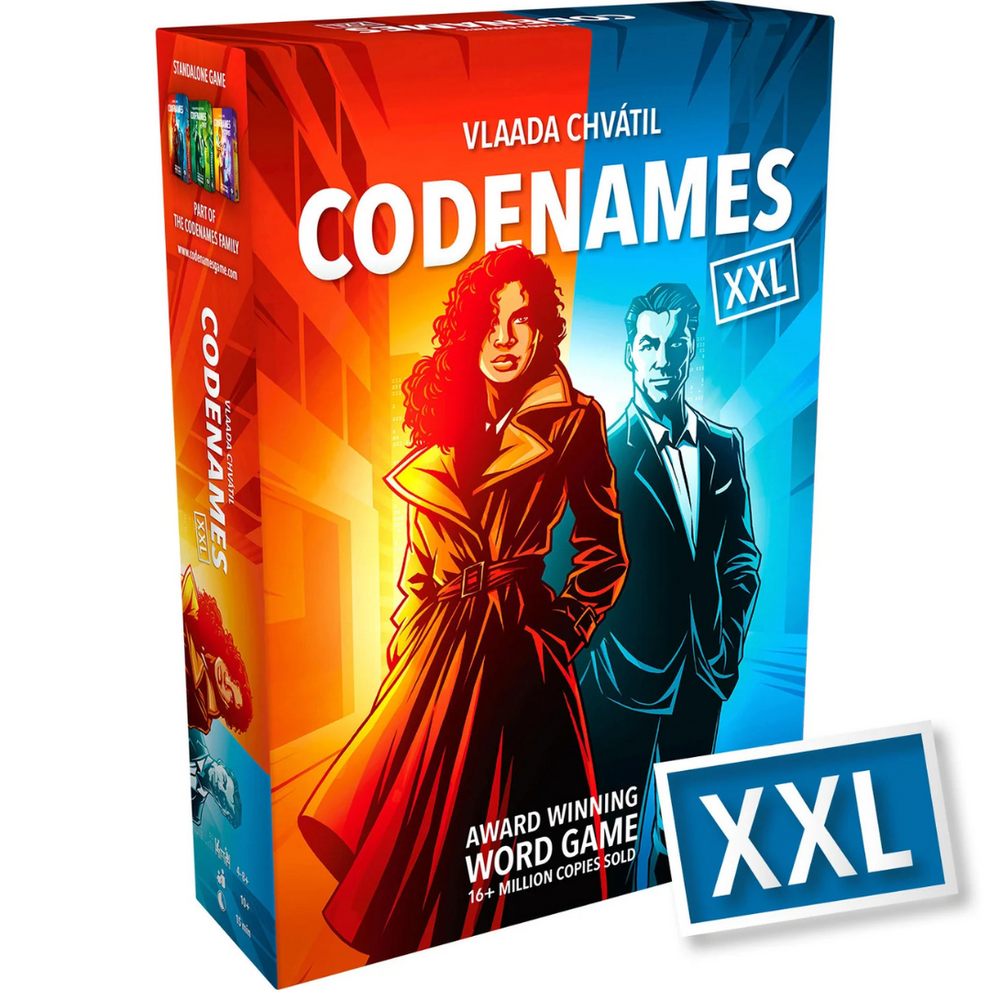 Codenames - XXL - 2nd Edition - Board Game – Upper Crust Games