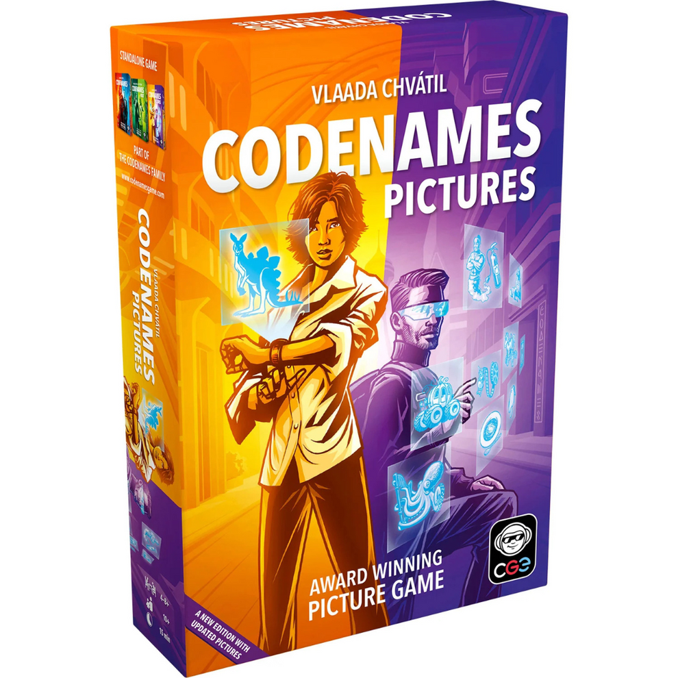 Codenames - Pictures - 2nd Edition - Board Game – Upper Crust Games
