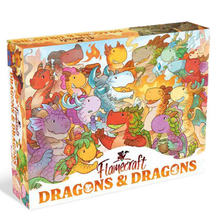 Dragons & Dragons - Flamecraft - Board Games – Upper Crust Games