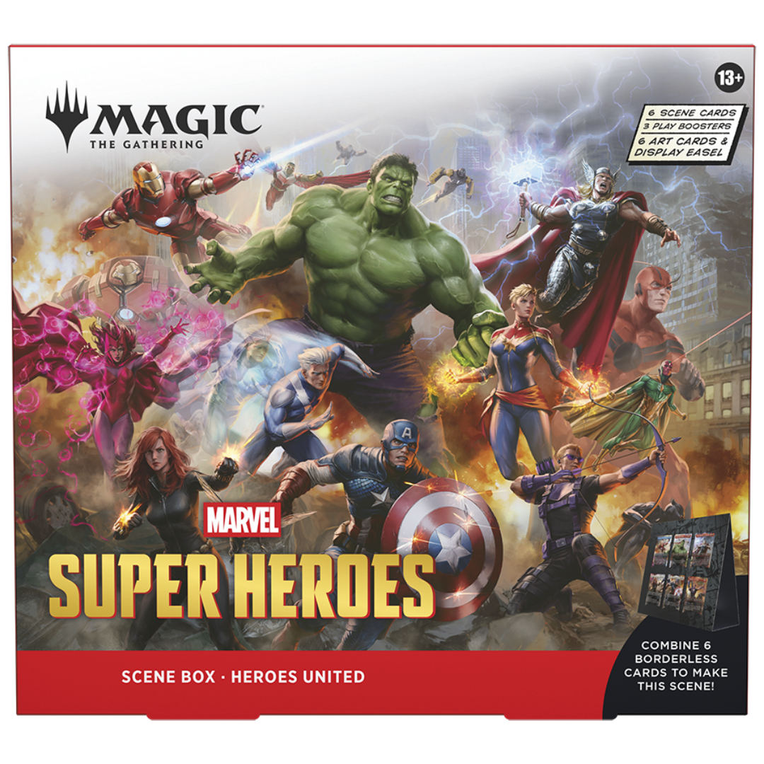 Scene Box - Marvel Super Heroes - Magic The Gathering – Upper Crust Games