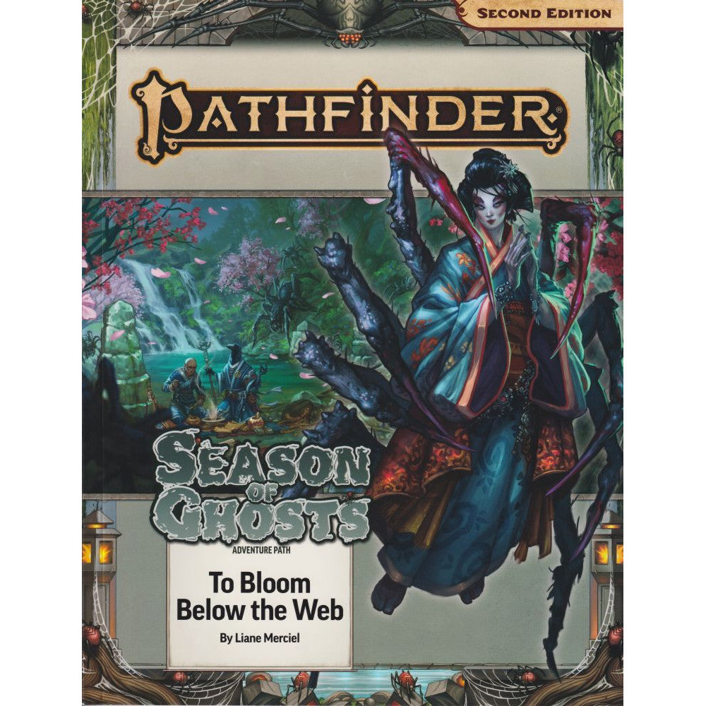 Pathfinder - Season of Ghosts Adventure Path - To Bloom Below the Web ...