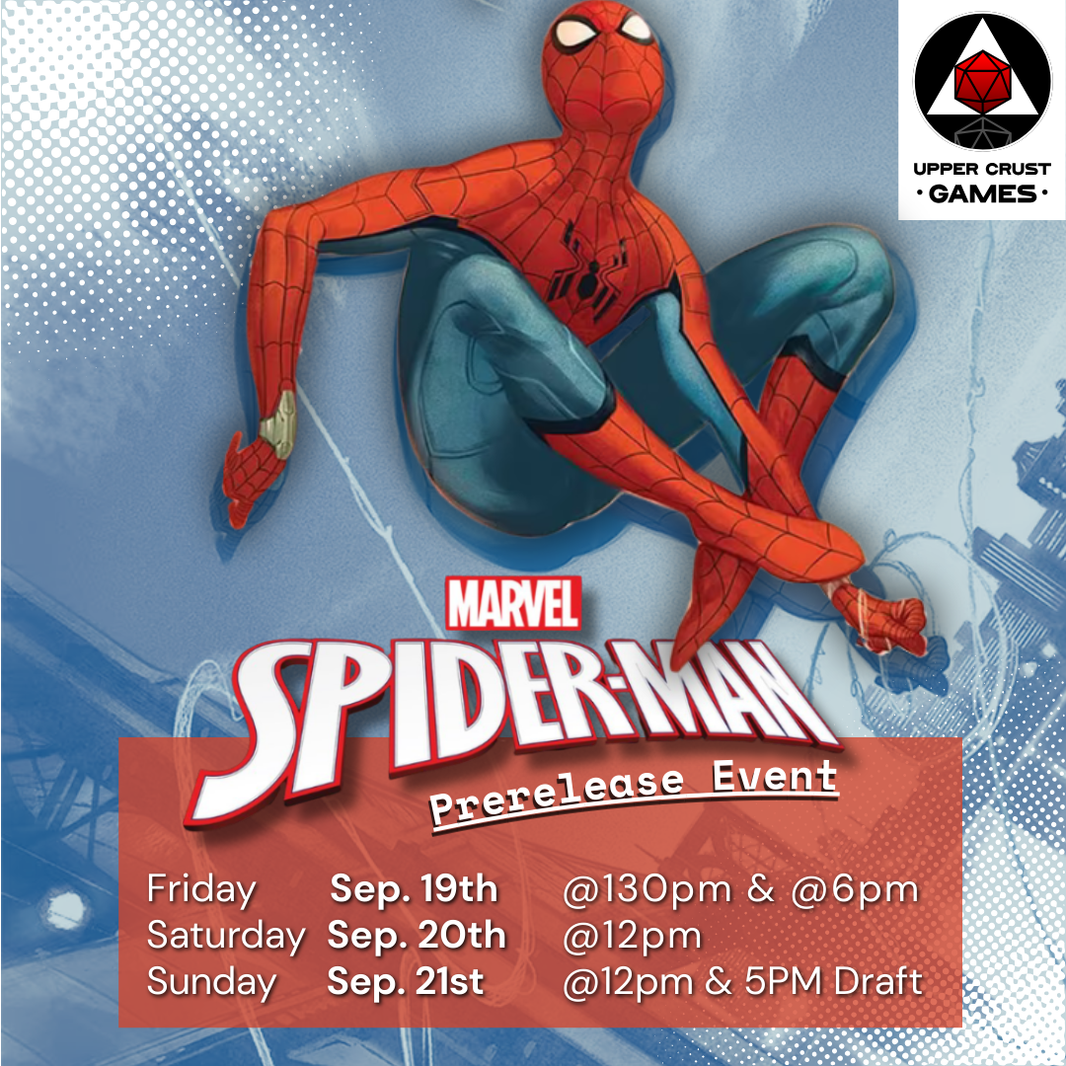 Spiderman – Upper Crust Games