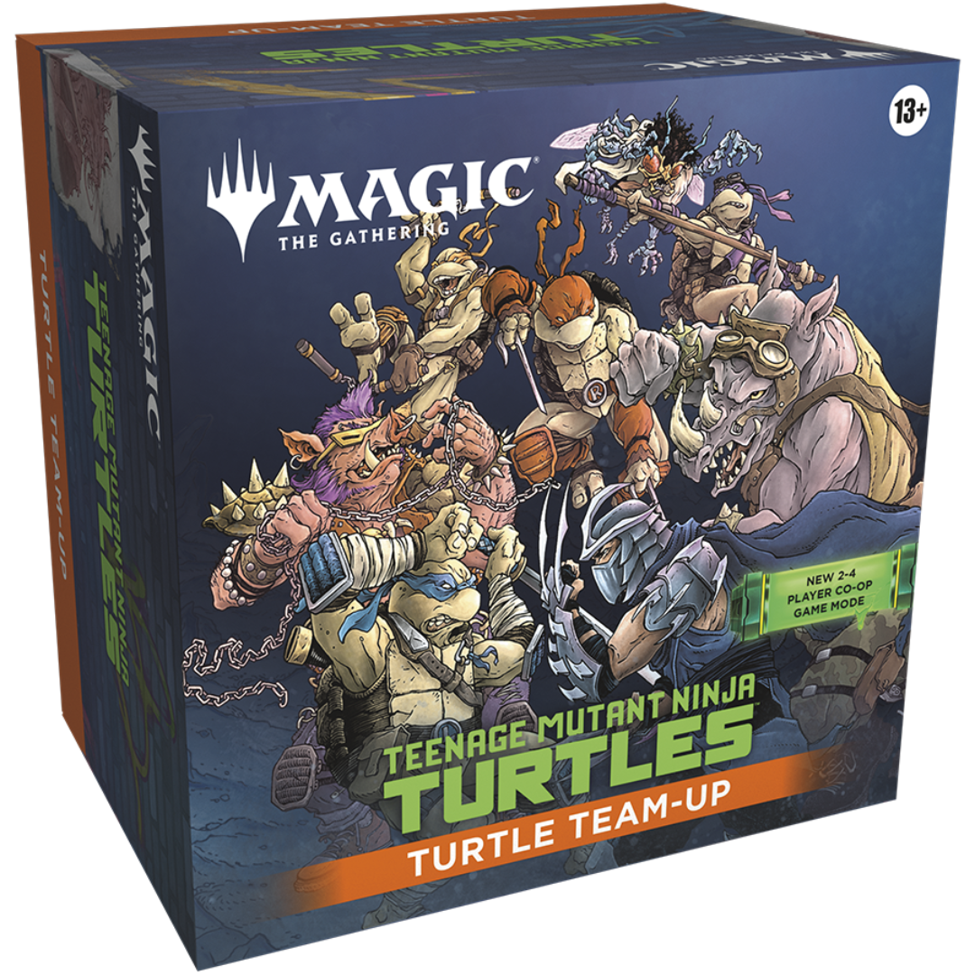 Turtle Team Up - Teenage Mutant Ninja Turtles - Universes Beyond - Mag ...