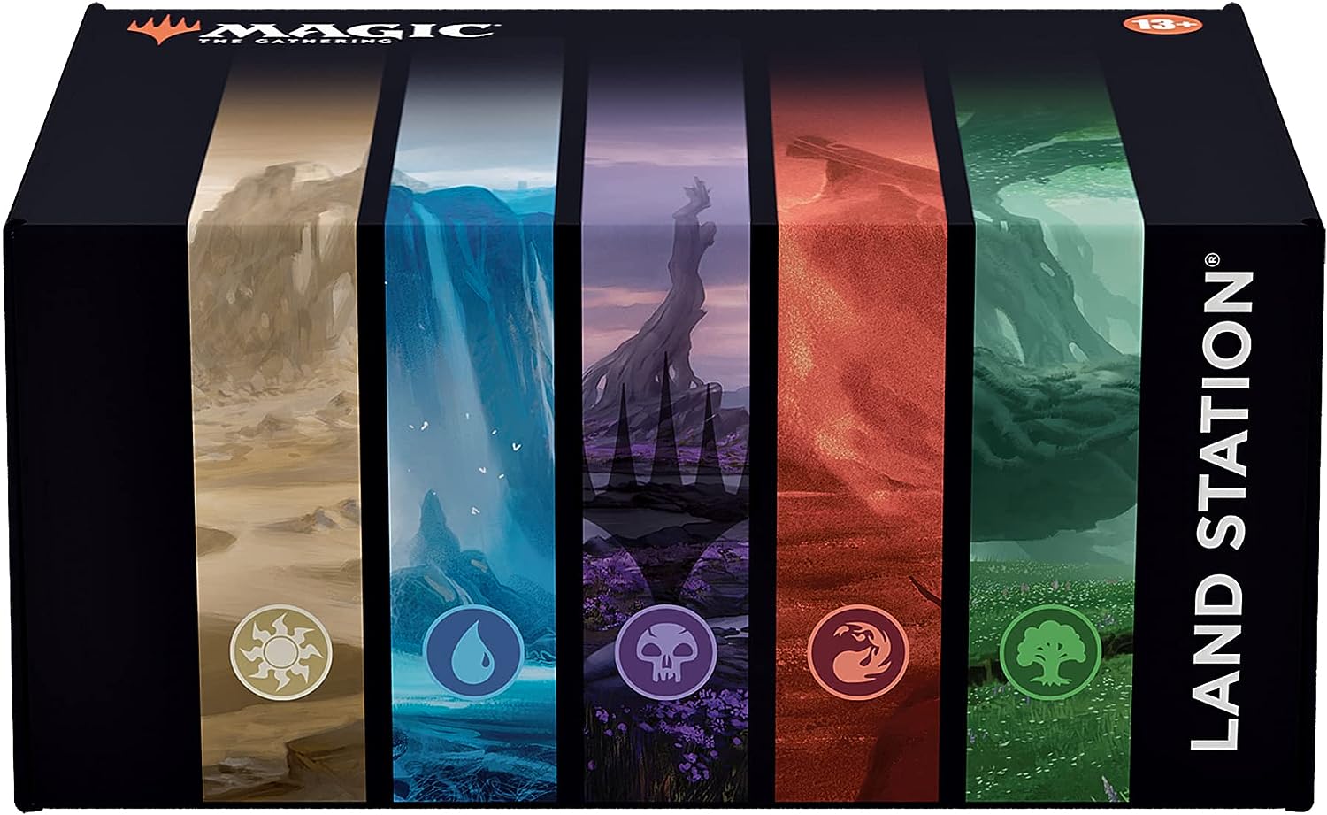 Magic: The Gathering Land Station (400 basic lands) – Upper Crust Games