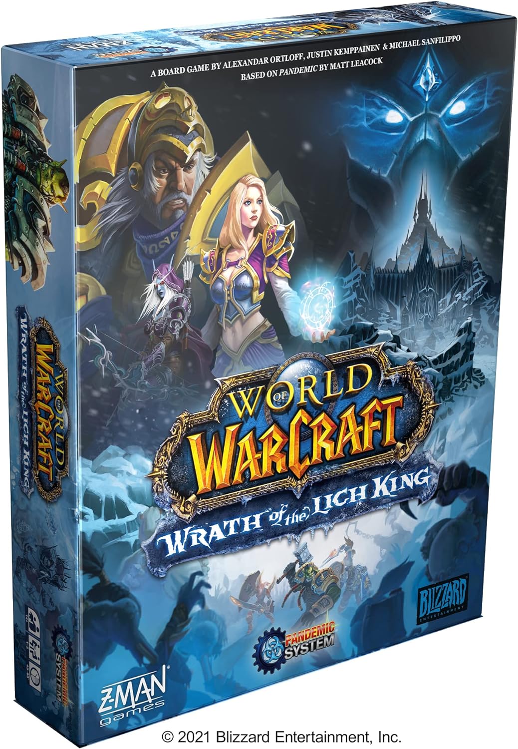 World of Warcraft Wrath of The Lich King - Strategy Game - Cooperative ...